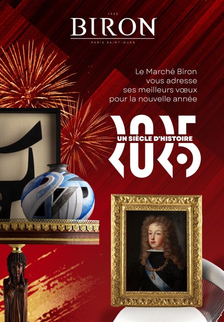 Le Marché Biron au cœur des Puces de Paris Saint-Ouen